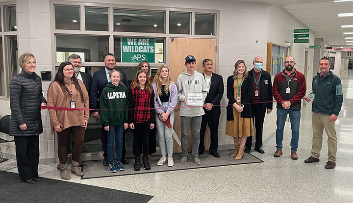 Ribbon-cutting ceremony celebrates improvements at Thunder Bay Junior ...